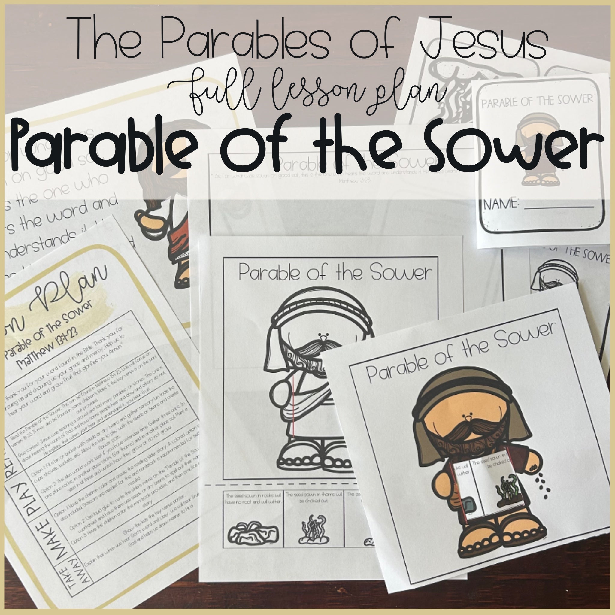 Parable of the Sower | Parables of Jesus – Sweeter Than Honey
