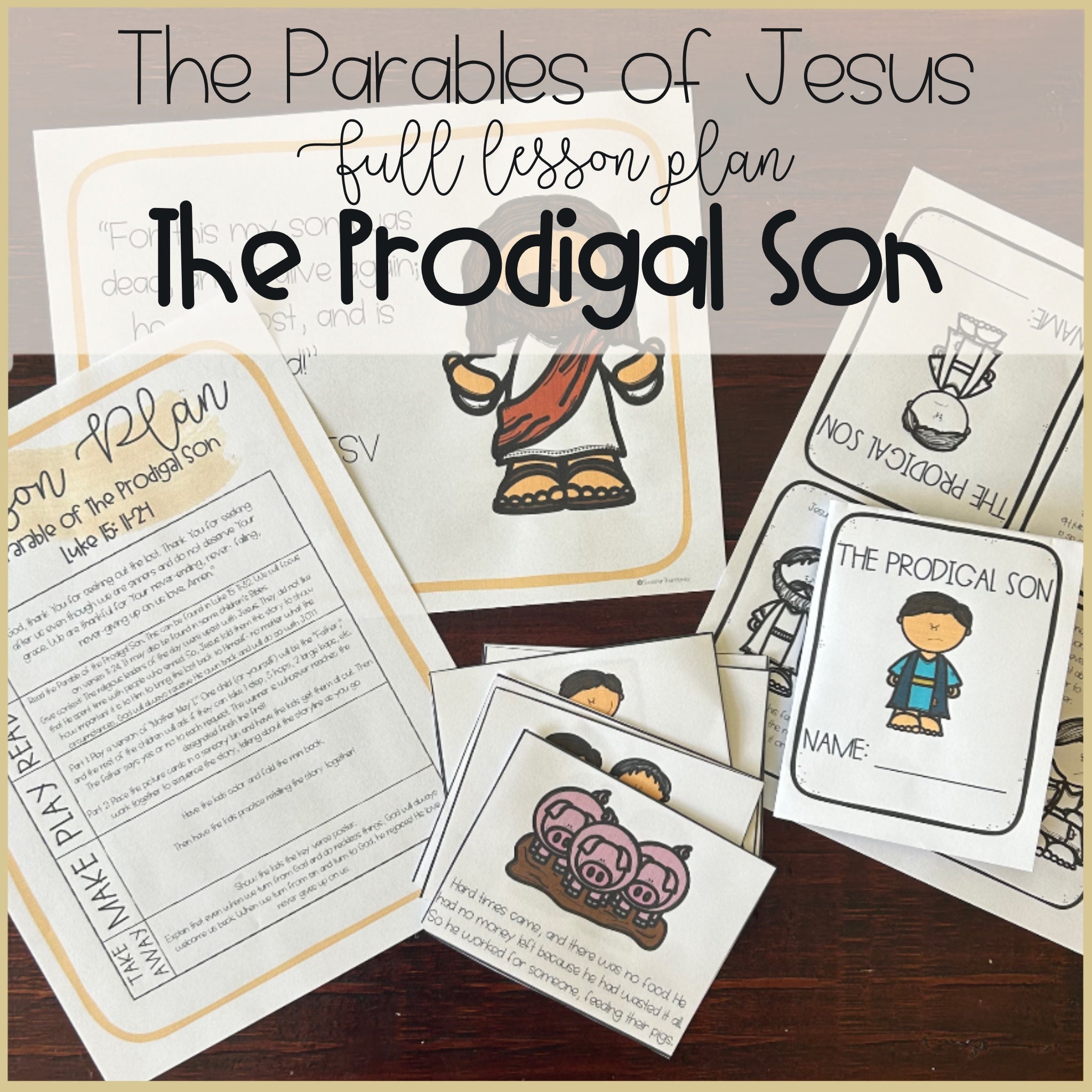Parable of the Prodigal Son | Parables of Jesus – Sweeter Than Honey
